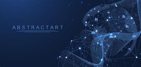 Premium Vector Social Network Communication In The Global Computer Networks Internet Technology