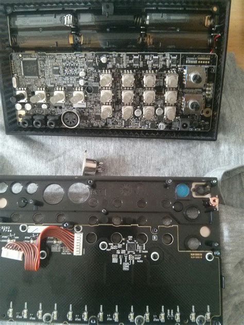 Blog Hoskins Korg Volca Bass MIDI OUT Mod