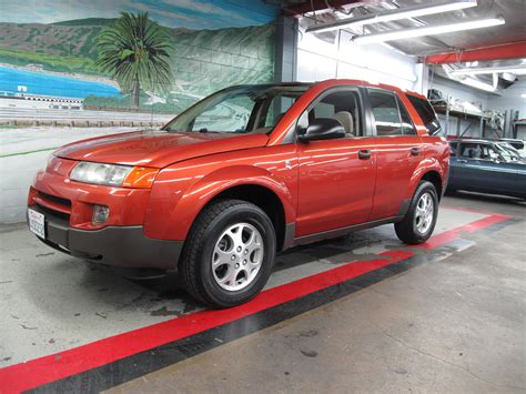 Sold Low Mileage One California Owner 2002 Saturn Vue Awd V6