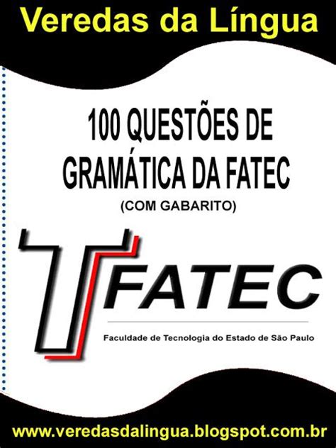 GramÁtica Apostila 100 QuestÕes Da Fatec Danger Sign Playbill