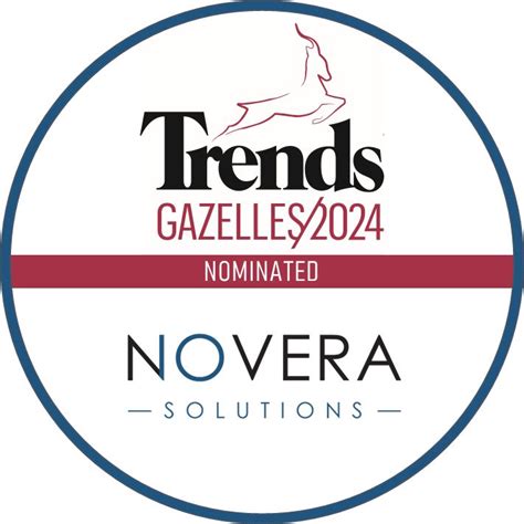 🚀 Novera Is A Gazelle Every Year The Trends Magazine Selects The Top Companies In Their