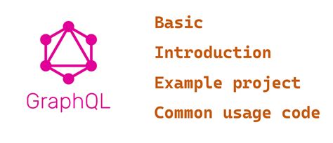 Graphql Basics And Thats It Code Snippets
