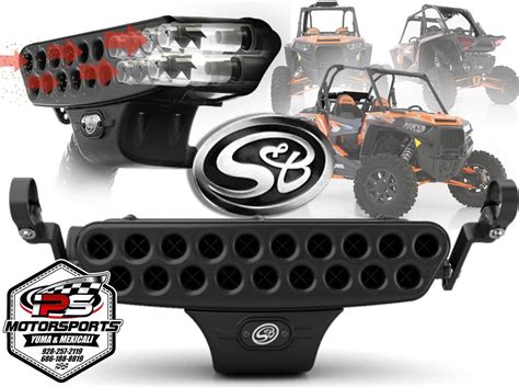 Particle Separator For 2016 2022 Polaris Rzr Xp Turbo Turbo S 76 7007 In Yuma Usa Racing Utv