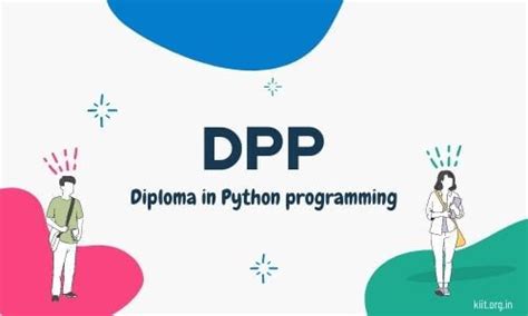 Dpp Diploma In Python Programming Kiit
