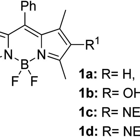 Diethylamino Substituted Dyes Show Large Stokes Shifts In Polar Download Scientific Diagram