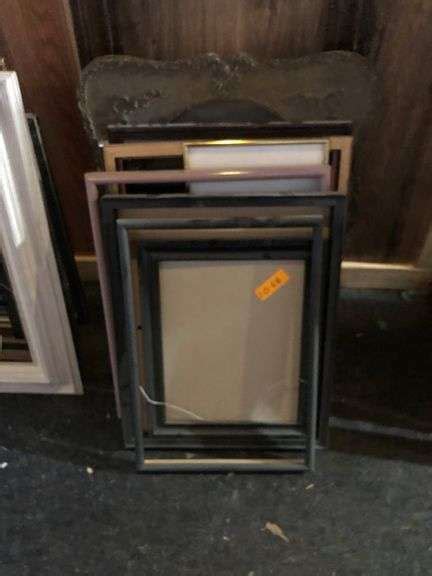 Assorted Picture Frames Prime Time Auctions Inc Assorted Picture Frames Prime Time Auctions Inc