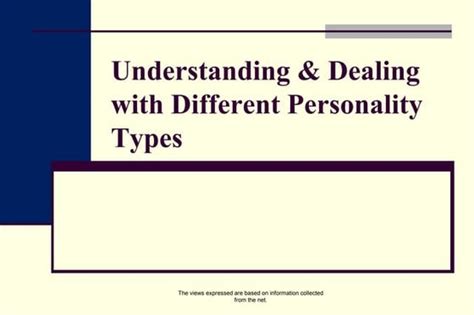 Personality Compass Ppt