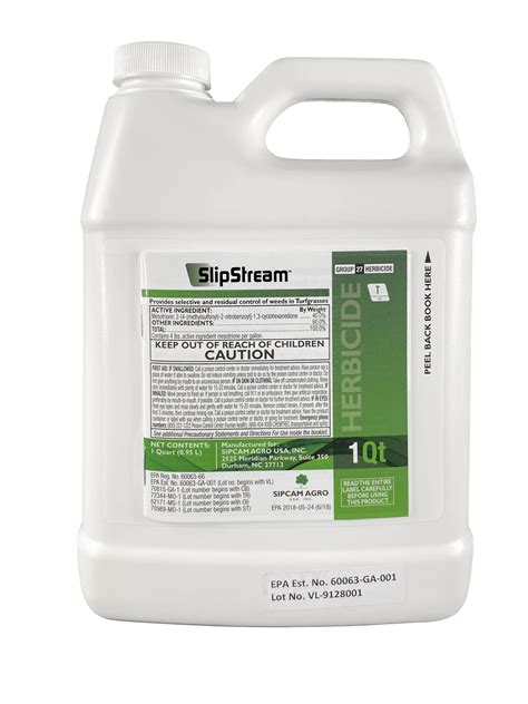 43 Gallery Herbicide Label