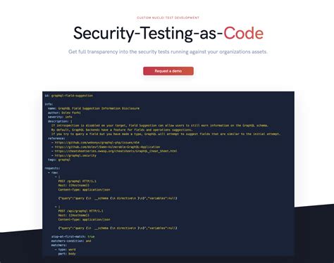 Nuclei Security Testing As Code Asec Platform