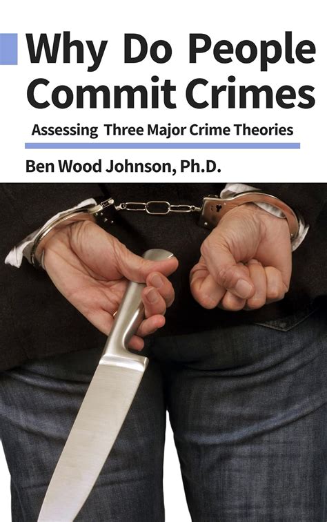 Jp Why Do People Commit Crimes Assessing Three Major Crime