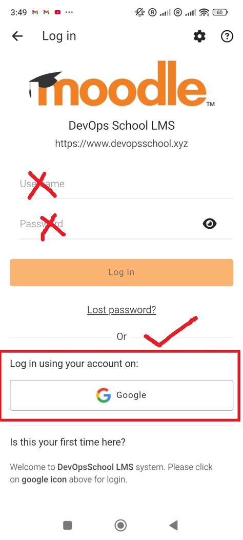 How To Access Lms At Using Mobile And App