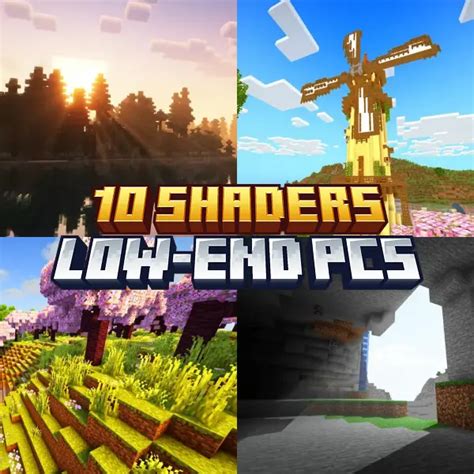 Top 10 Shaders For Low End Pcs Minecraft 1 21 Craftymania