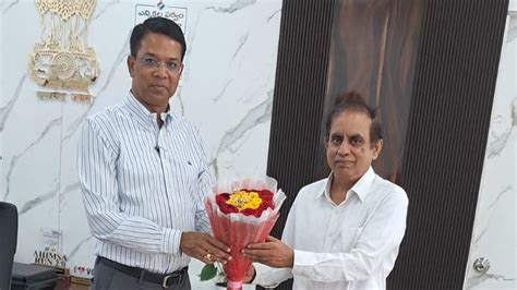 Senior Bureaucrat Sudharshan Reddy Takes Charge As Chief Electoral