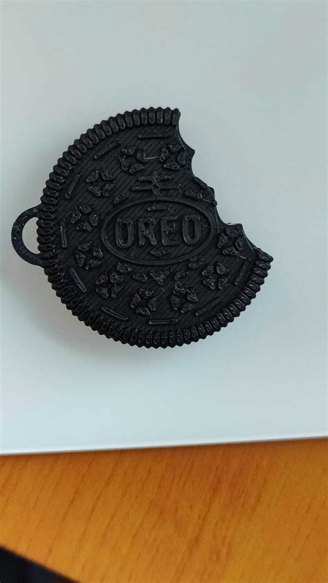 Archivo Stl Cookie Keychaain 🍪 ・plan Para Descargar Y Imprimir En 3d・cults