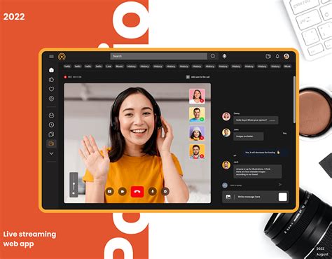 Live Streaming Web App Design Behance
