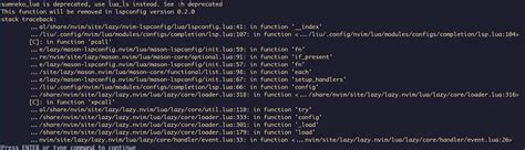 Sumnekolua Is Deprecated Use Luals Instead · Issue 511 · Ayamirnvimdots · Github