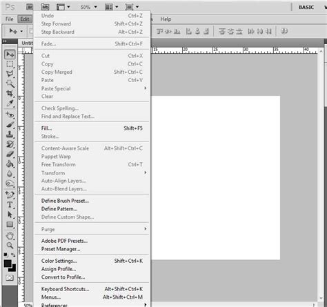 Belajar Photoshop Dari Dasar Mengenal Menu Bar Pada Photoshop