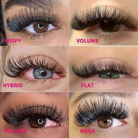 Choosing Eyelash Extension Styles That Enhance Your Eye Shape