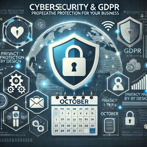 Dpo Consultancy On Linkedin Cybersecuritymonth Gdprcompliance Dataprotection Privacybydesign…