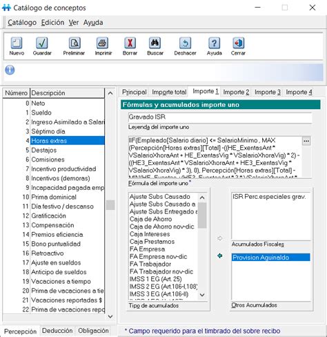 Se Muestra Duplicada La Cantidad En La Columna Base Gravada Recibos