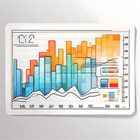 Premium Ai Image Chart Graphs Data Visualization Chart Types Bar Chart Line Chart Pie Chart