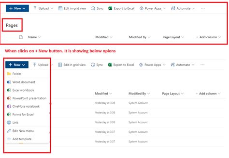Office365 Unable To Add New Page In SharePoint Online Pages Library Stack Overflow