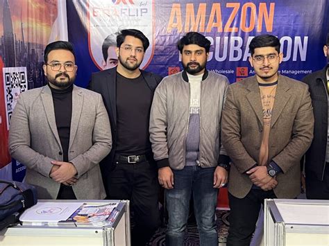 Ammar Ali Khan On Linkedin Erafliptech Pnyconference Ecommerceinnovation Amazonfba