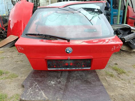 Bmw E36 Compact Klapa Bagażnika Hellrot Za 15000pln Z Młyny Allegro