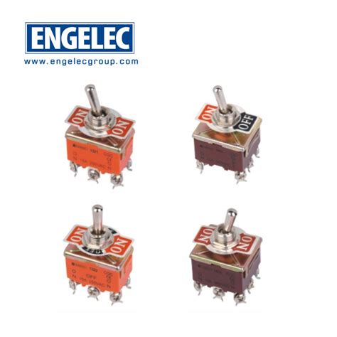 Toggle Switch From China Manufacturer Engelec Electric Technology Co
