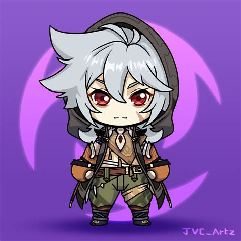 Chibi Razor Genshin Impact Hoyolab