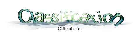 Classificationofficial