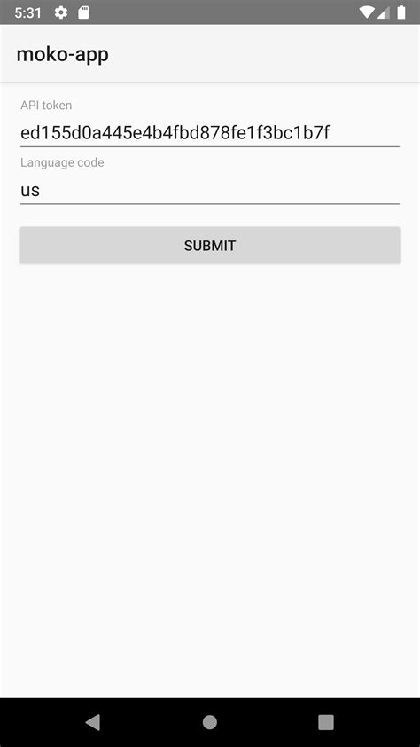 Github Icerockdevmoko Template Template Project Of A Mobile Android And Ios Kotlin