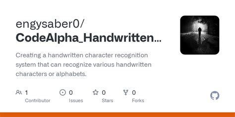 Github Engysaber0 Codealpha Handwritten Character Recognition Creating A Handwritten