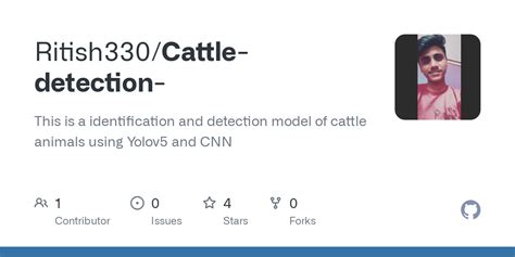Github Ritish330cattle Detection This Is A Identification And
