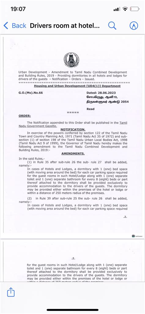 deepak k viswanathan on twitter tamil nadu government s new go makes it mandatory for hotels