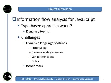 Ppt Javascript Information Flow Analysis Powerpoint Presentation Free Download Id2021750