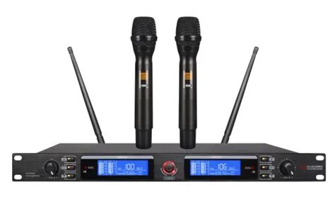 UHF Professional Wireless Microphone System Wireless Karaoke Microphone Wireless Microphone