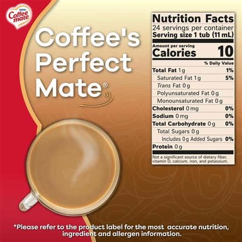 Nestle Coffee Mate Original Liquid Coffee Creamer Singles 24 Count