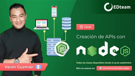 Edteam En Linkedin Curso Creación De Api Rest Con Nodejs