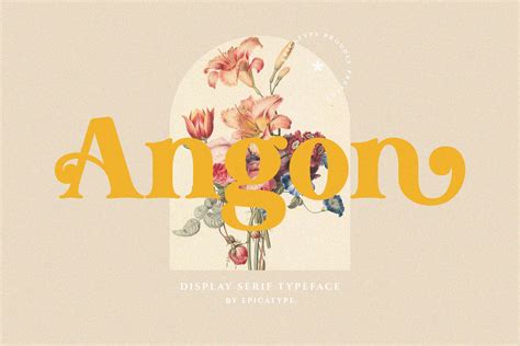 Angon Font All Free Fonts