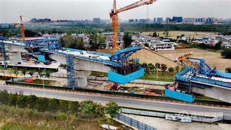 淮宿蚌城际铁路建设如火如荼