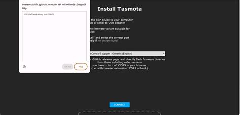 Flash Firmware Tasmota Core Iot Platform