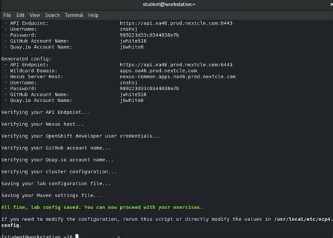 Connection Error To Openshift 45 Api During My Do Red Hat Learning Community
