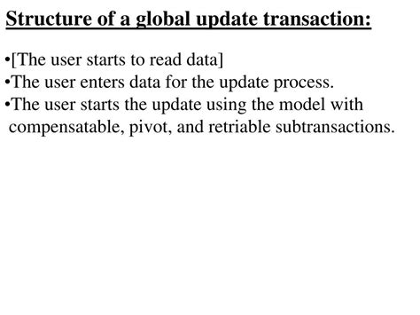 Ppt Why Should A Database Transaction Be Atomic Powerpoint