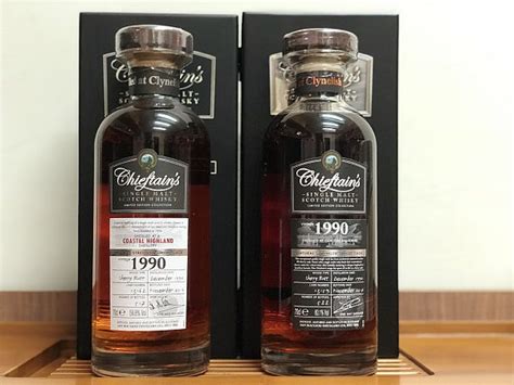 1990老酋長Clynelish小山貓 大頭瓶1組 P9品酒網