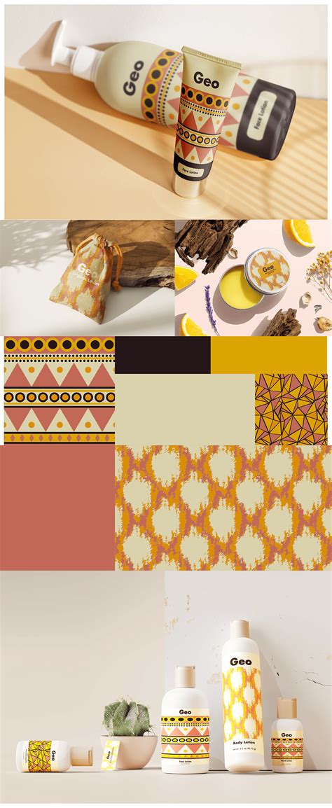 Geometric Pattern On Behance