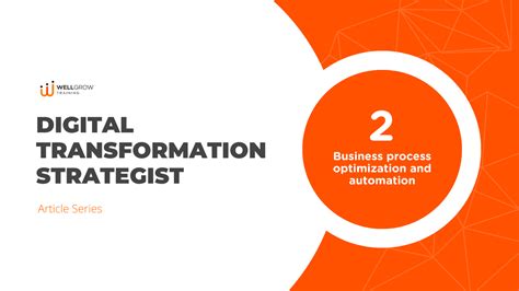 Business Process Optimization And Automation