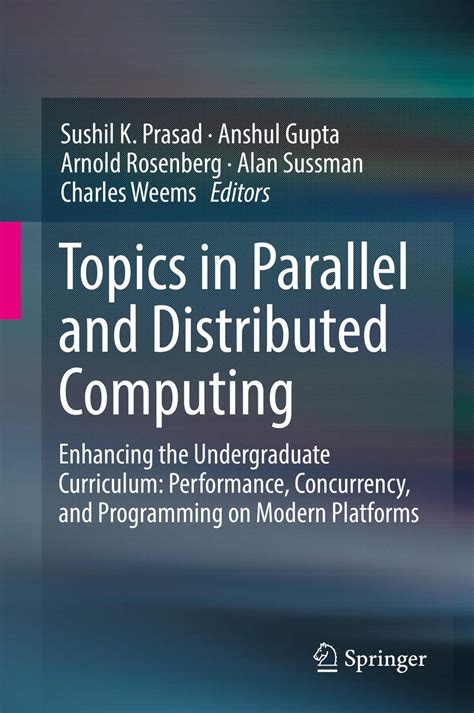 Topics In Parallel And Distributed Computing Enhancing The