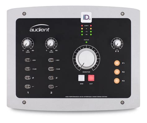 Audient iD22 audio interface introduced at MusikMesse 2013
