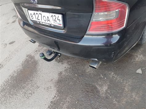 Факоп Лидер от Аутбека на Легаси — Subaru B4 Bl 2 л 2003 года аксессуары Drive2